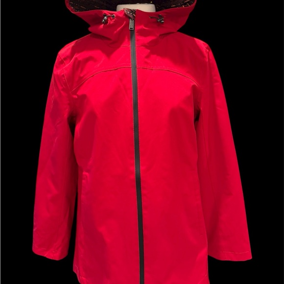Pendleton | Jackets & Coats | Pendleton Red Hooded Jacket | Poshmark